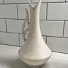 Hoosier & Randall Quilted Vintage Milk Glass Bud Vase - Etsy