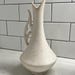 Hoosier & Randall Quilted Vintage Milk Glass Bud Vase - Etsy