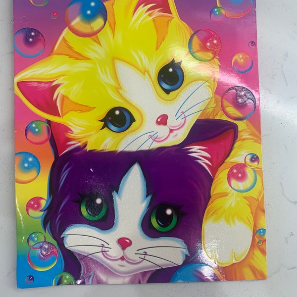 Lisa Frank Folder - Etsy