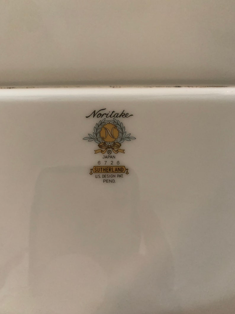 Rare Noritake Sutherland 13 Serving Platter | Etsy