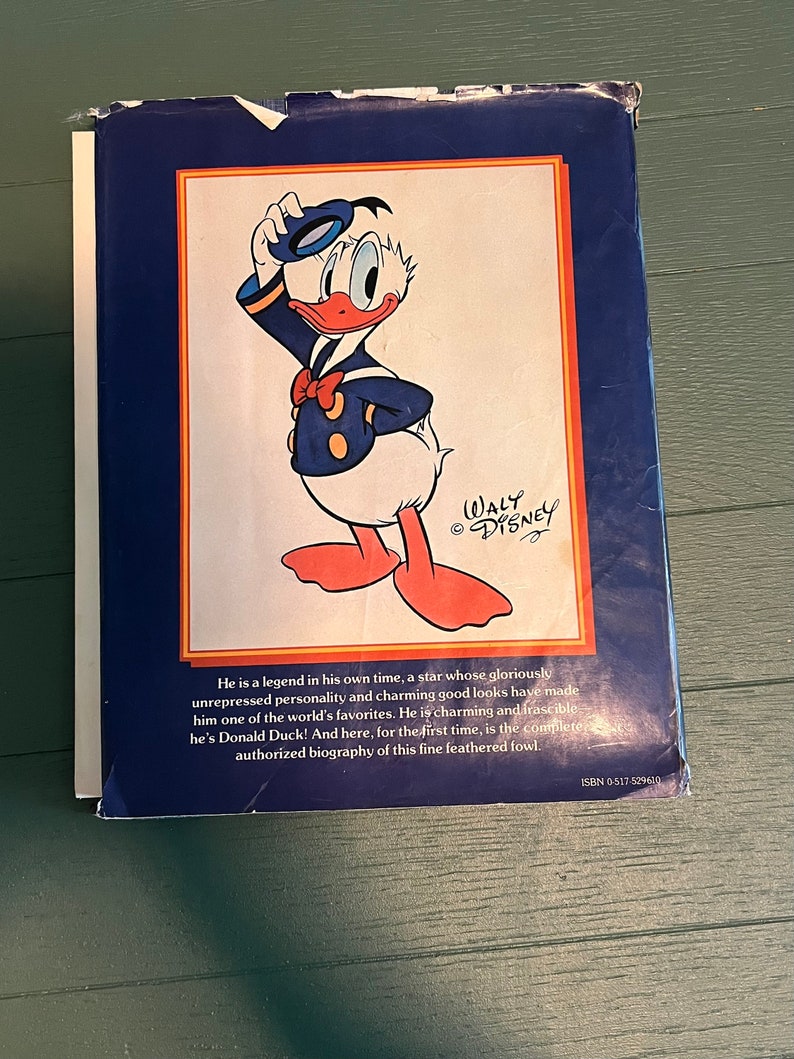 1979 Donald Duck Biography | Walt Disney Productions by Marcia Blitz ...