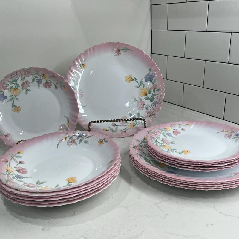 Arcopal Dinnerware - Etsy