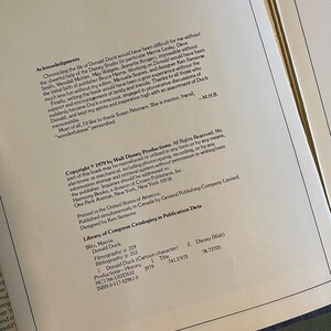 1979 Donald Duck Biography | Walt Disney Productions by Marcia Blitz ...