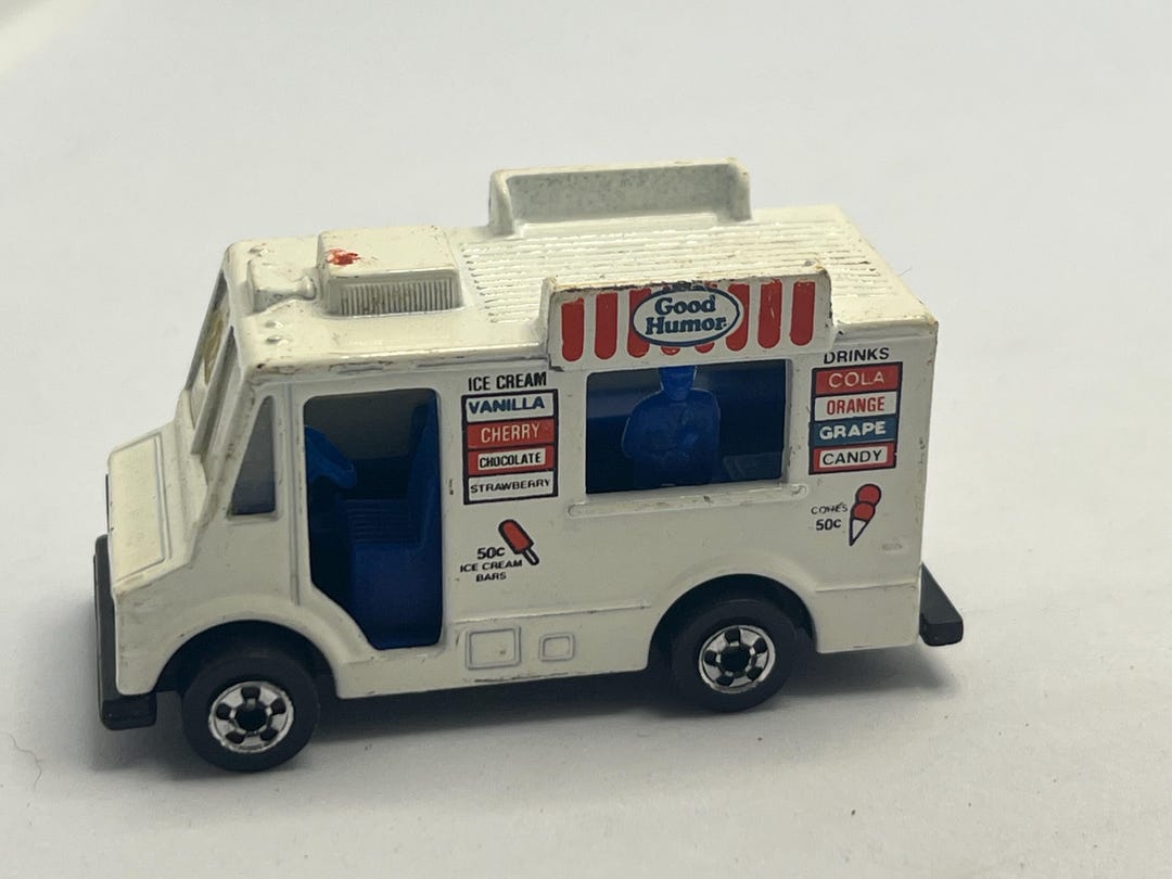 Hot Wheels Good Humor Ice Cream Truck White Collectable Diecast 1/64 ...