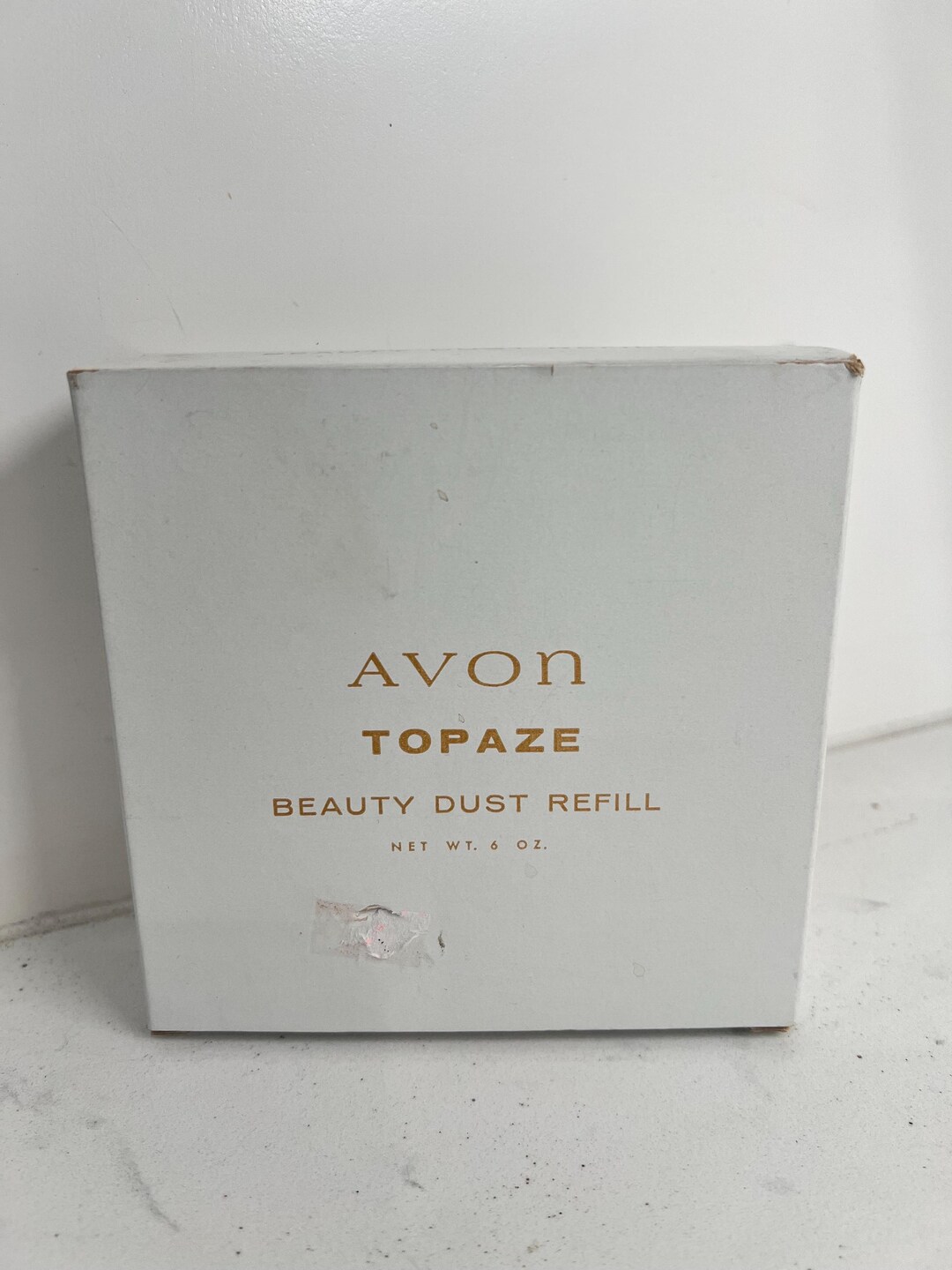 Avon Beauty Dust Powder W/puff TOPAZE 6oz New Refill Deadstock - Etsy