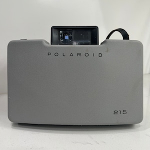 POLAROID 215 LAND CAMERA | Antique Camera - Etsy