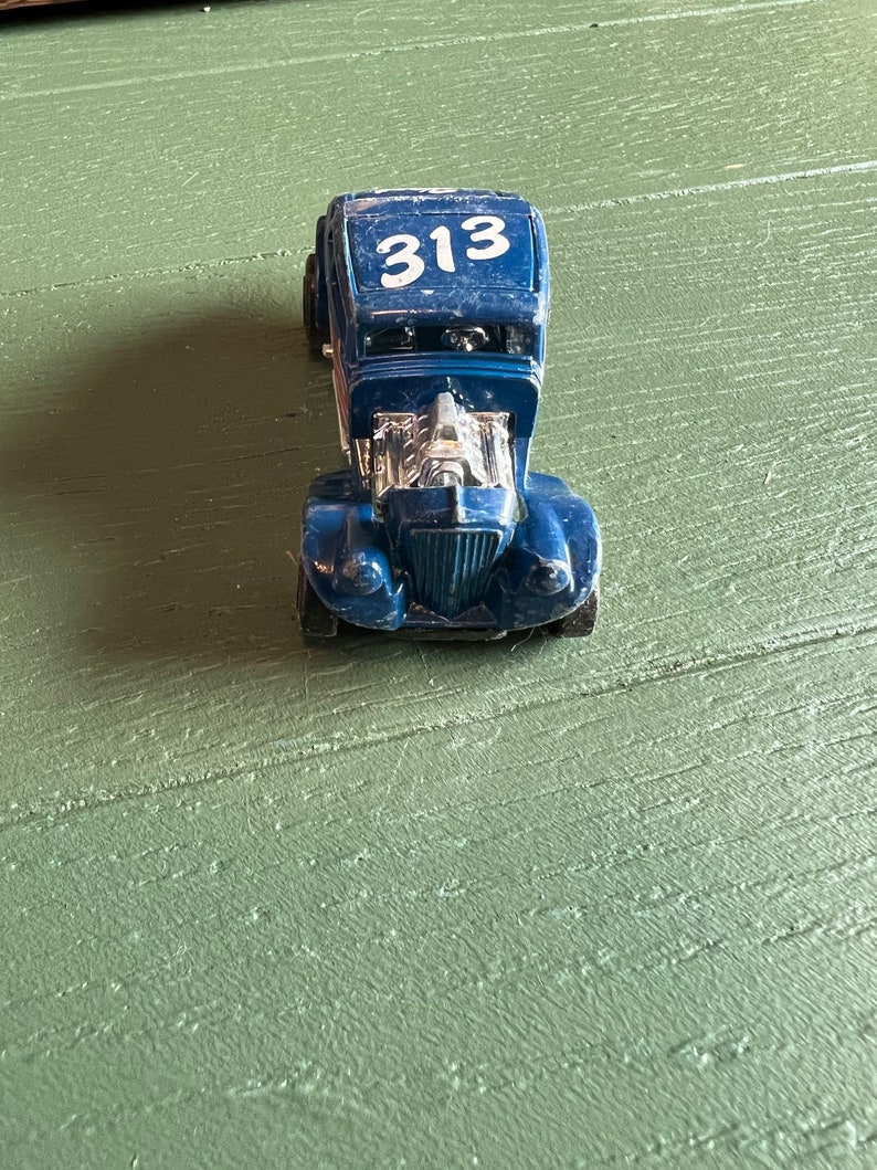 Vintage 1982 Matchbox 33 Willys Street Rod Car Hot Rod - Etsy