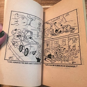 Heathcliff by George Gately 1974 Comic Strip Paperback Cat - Etsy