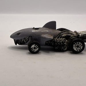 Vintage 1986 Mattel Hot Wheels Shark Cruiser Diecast Collectible Toy - Etsy