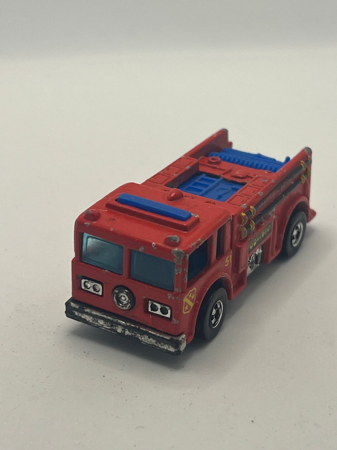 Hot Wheels Fire Truck 1976