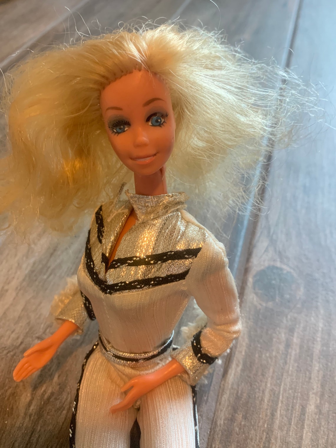 Vintage 1966 Mattel Barbie Doll Push Button Click Legs Taiwan - Etsy