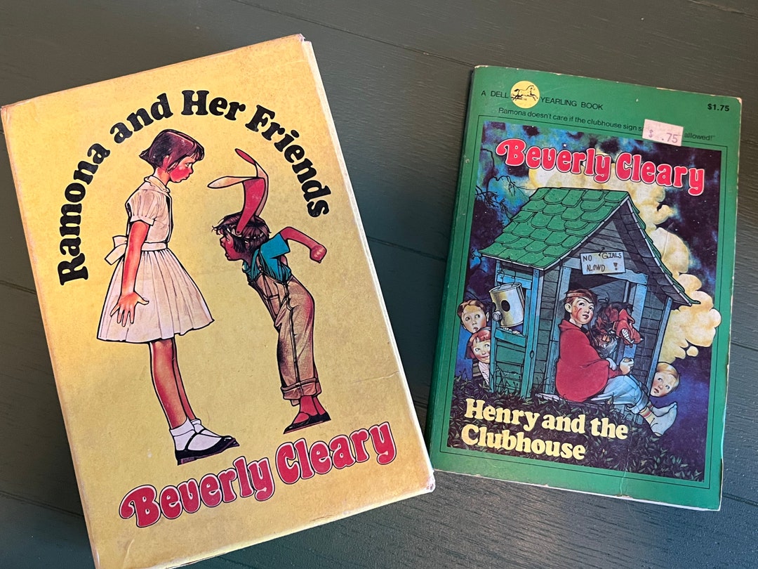 Vintage Beverly Cleary Ramona and Her Friends Box Set Children’s Book ...