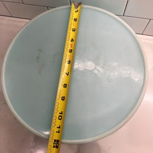 Large Teal Blue Food Storage Container Cake Keeper Retro - Etsy