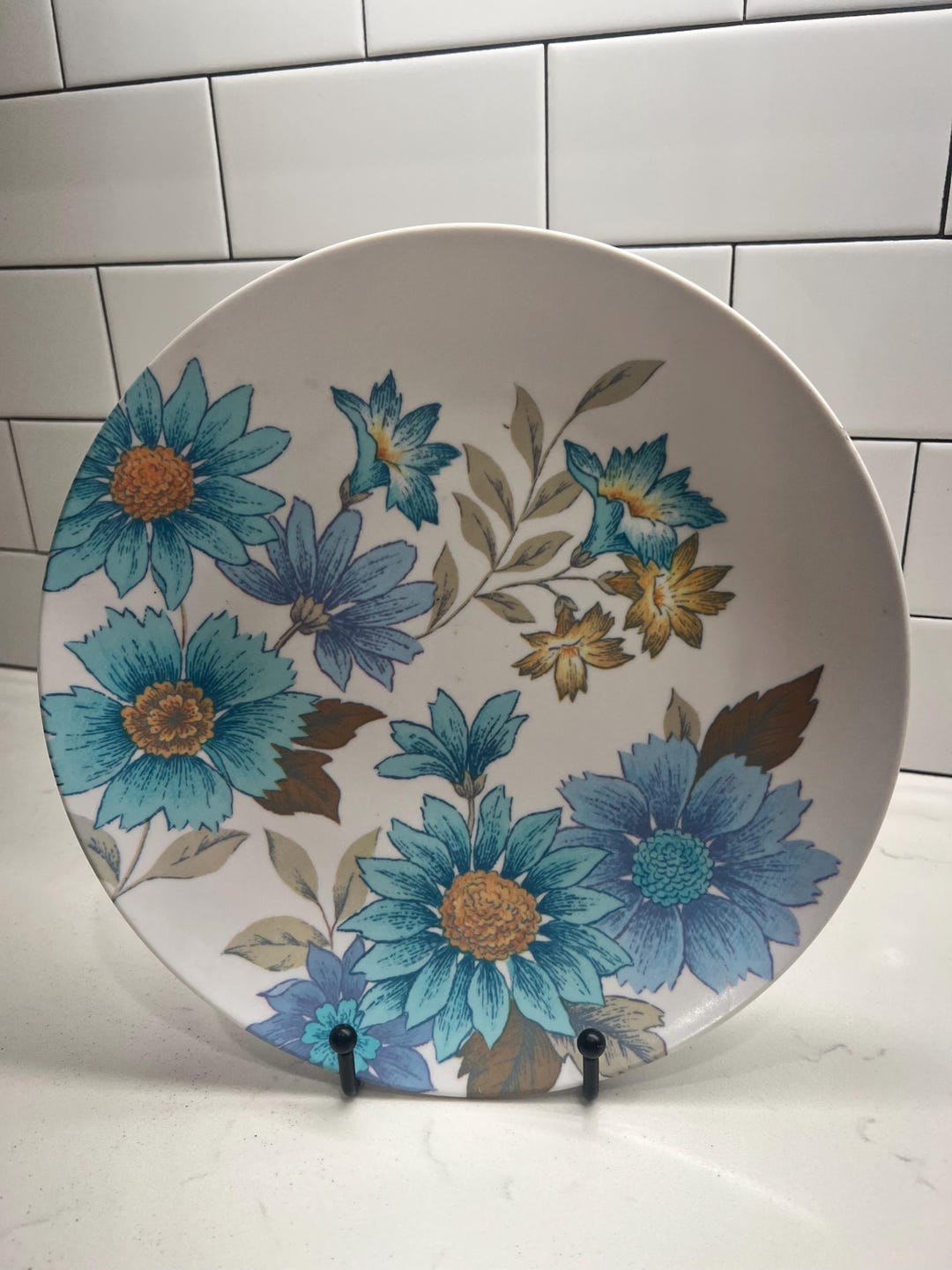 Vintage 1950s Beverly Prolon Melmac Plate Made in the USA Melamine ...