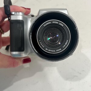 Fujifilm Finepix S3100 4MP Digital Camera With 6x Optical Zoom Silver ...