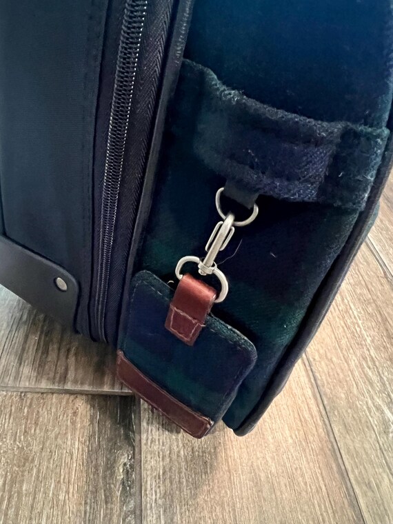 Pendleton Wool 15” Carry On Rolling Luggage Travel Ba… - Gem