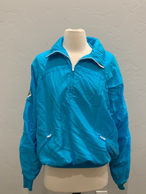 vintage retro half zip - Gem