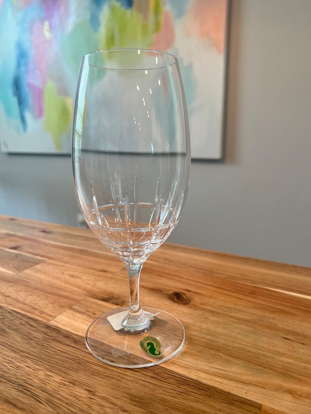 Waterford Crystal Pathway Iced Tea Glass New W/tags - Etsy