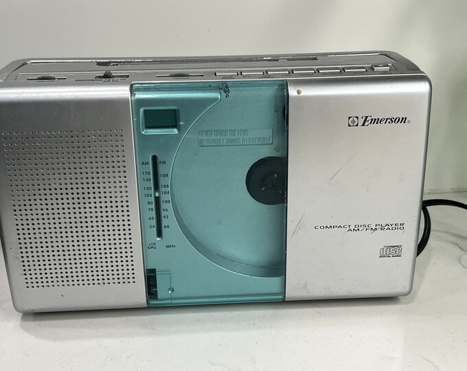 Portable 90s Vintage Emerson CD Player/radio - Etsy