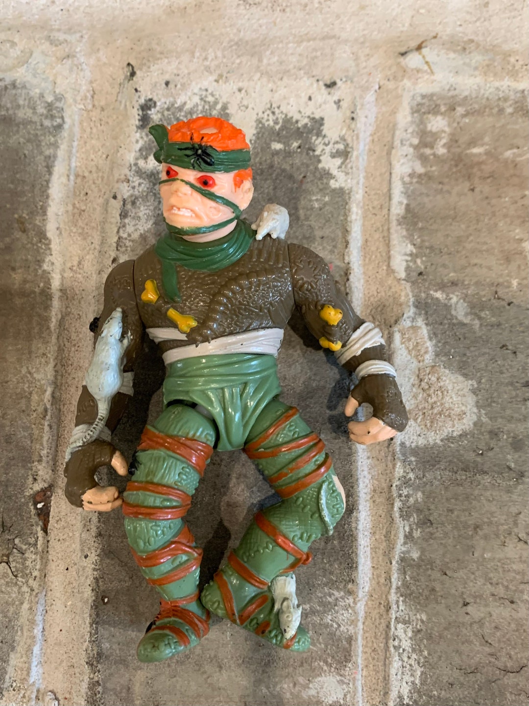 CHOICE Vintage TMNT General 1989 Traag Teenage Mutant Ninja - Etsy