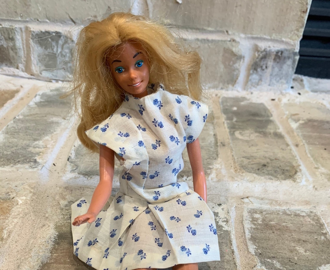 1966 Vintage Barbie Doll by Mattel Made in Hong Kong - Etsy