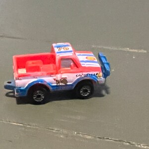 Vintage Galoob Micro Machines 80s Datsun Shell Goodyear Toy Collector ...