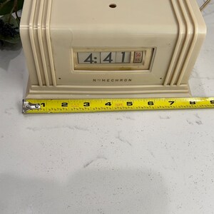 Pennwood Numechron Vintage Rolling Time Clock | Retro Desk, Nightstand ...