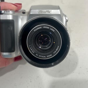 Fujifilm Finepix S3100 4MP Digital Camera With 6x Optical Zoom Silver ...