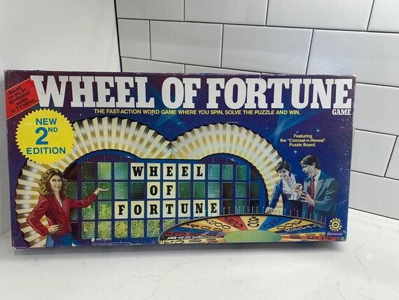 Disney Wheel Of Fortune Board Game