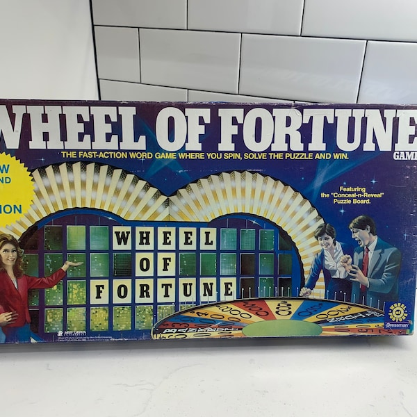 Wheel of Fortune Board Game Spinner - Etsy