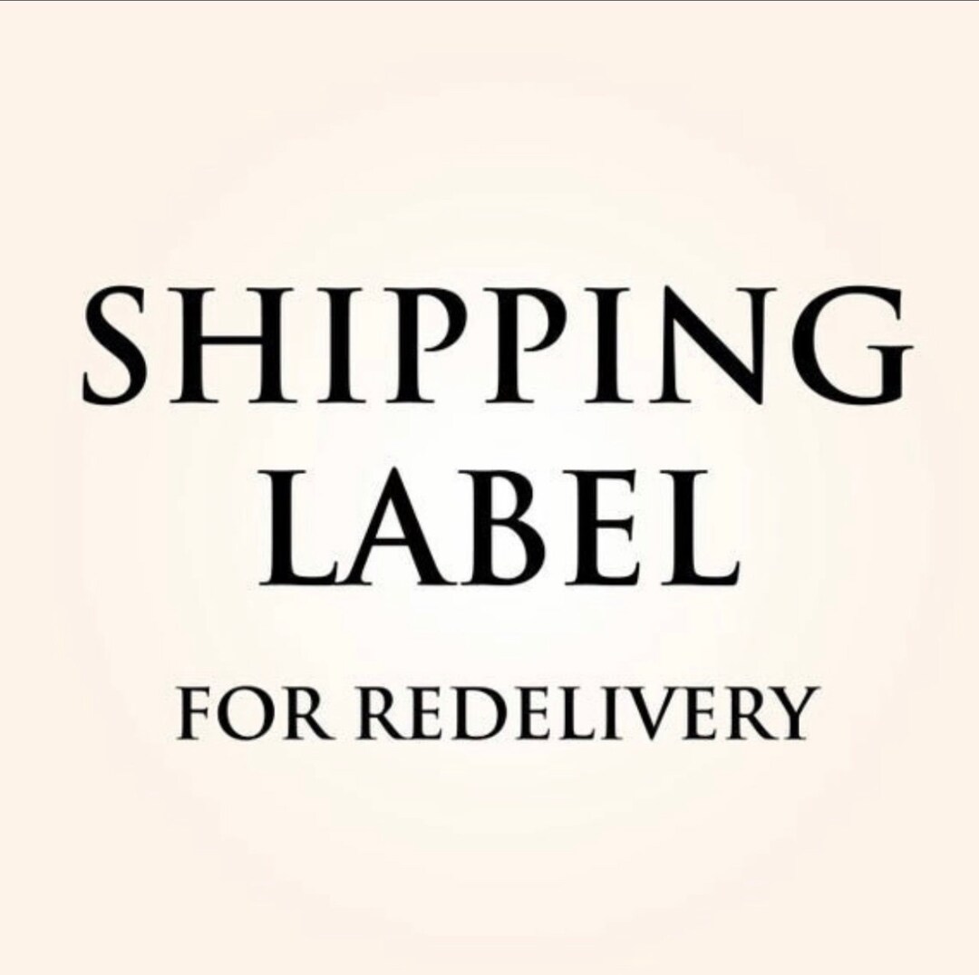 Shipping Label for Postage - Etsy