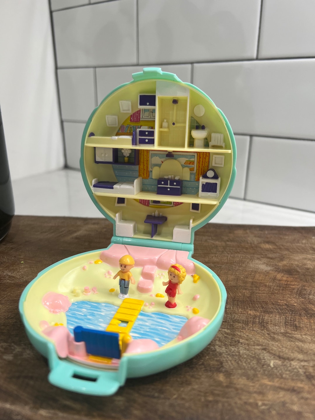 Vintage Polly Pocket Beach House 1989 Toy - Etsy