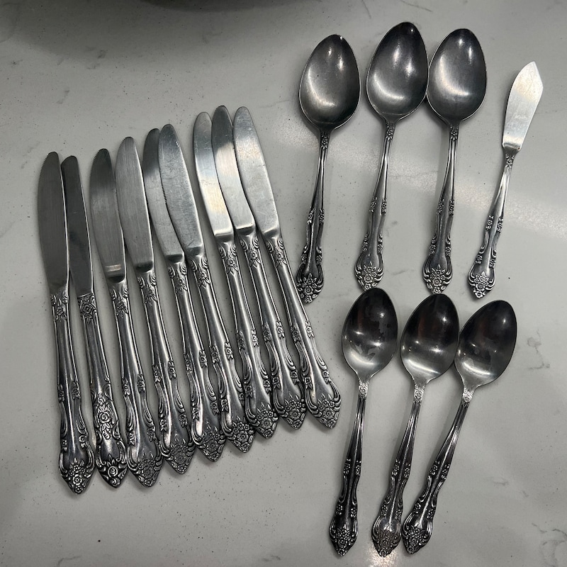 Korean Silverware - Etsy