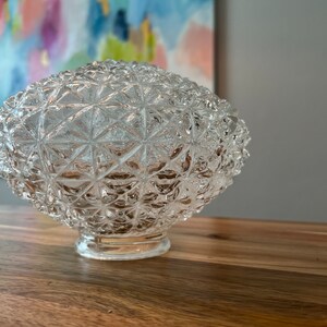 Glass Diamond Globe Ceiling Light Fixture Globe Vintage Lighting 3 ...