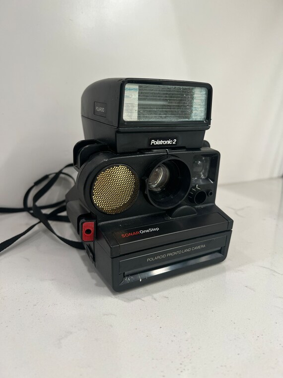 Polaroid Sonar One Step Pronto Camera Vintage Camera - Etsy