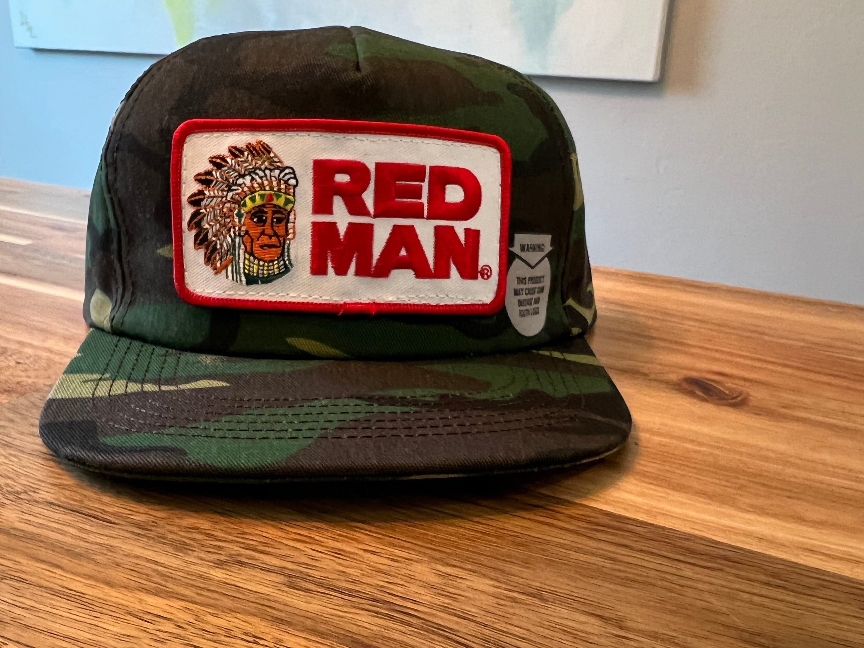 Redman Tobacco Hat