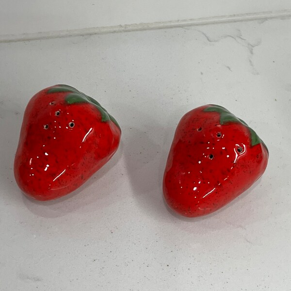 Ceramic Strawberry - Etsy