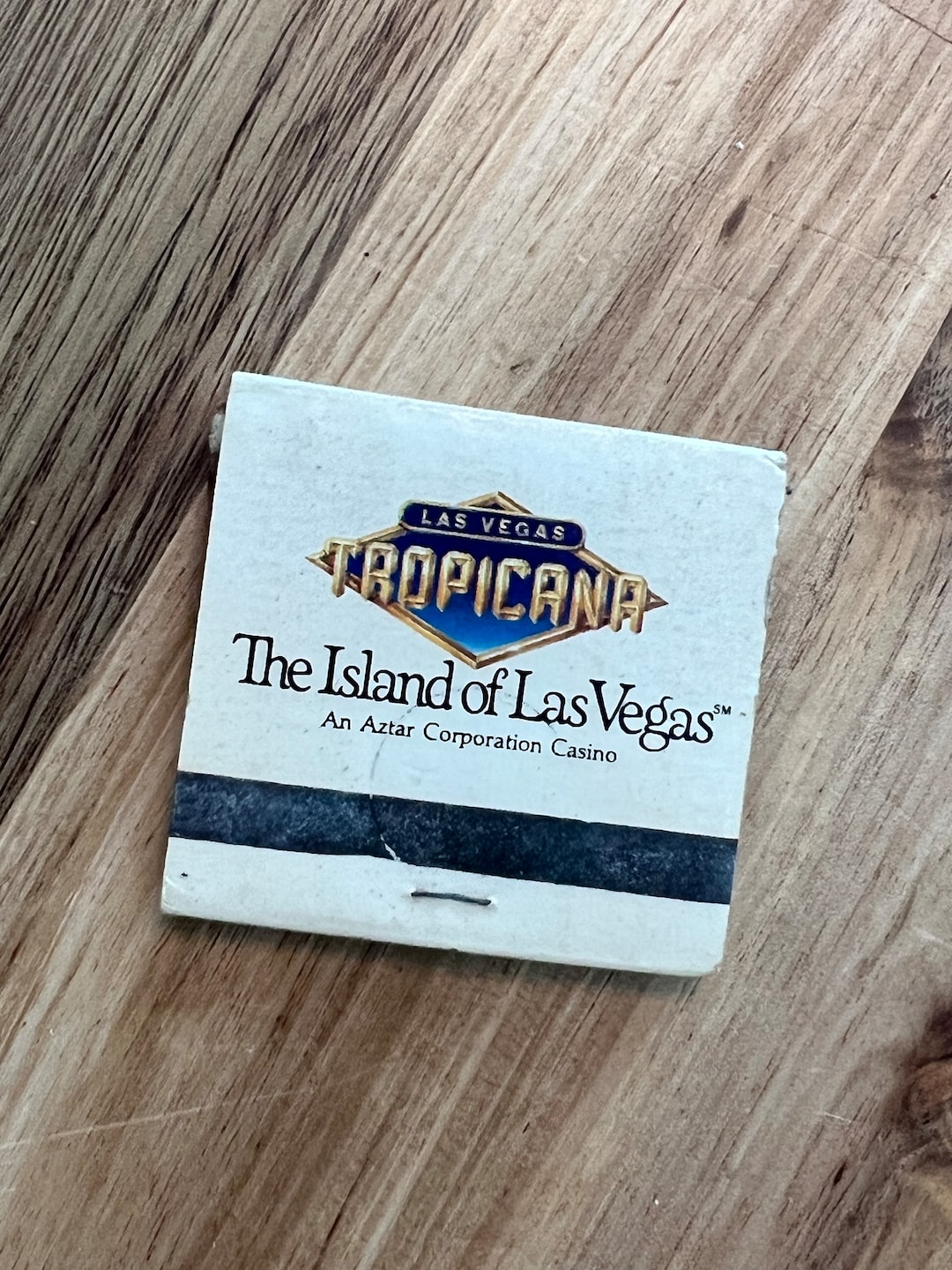 Vintage Tropicana Las Vegas Resort Hotel Casino Matchbook, Unstruck ...