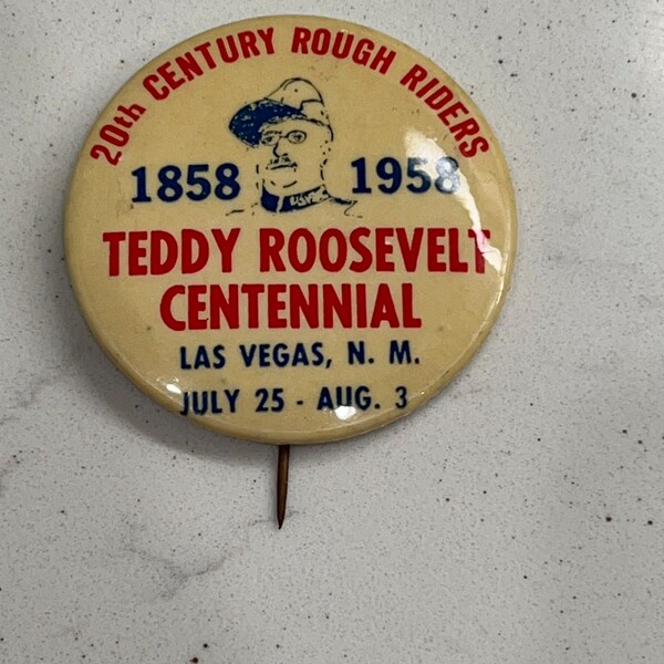 Teddy Roosevelt Buttons - Etsy