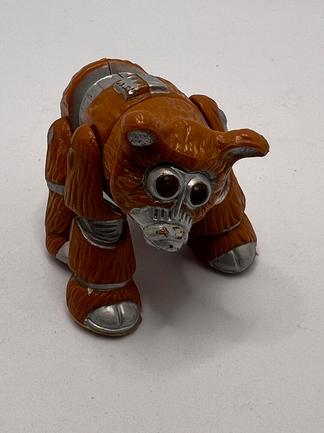 Vintage Battlestar Galactica Daggit With Tail Brown Robot Dog Figure ...
