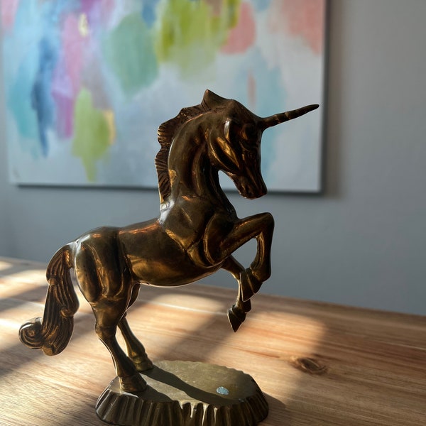 Unicorn Statue - Etsy