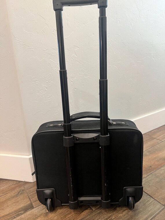 Pendleton Wool 15” Carry On Rolling Luggage Travel Ba… - Gem