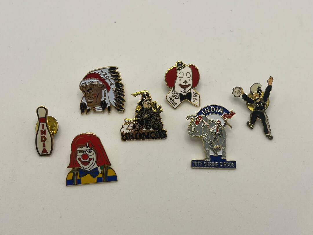 Masonic Freemason Grand Masters Shriners Lapel 7 Pins Lot - Etsy
