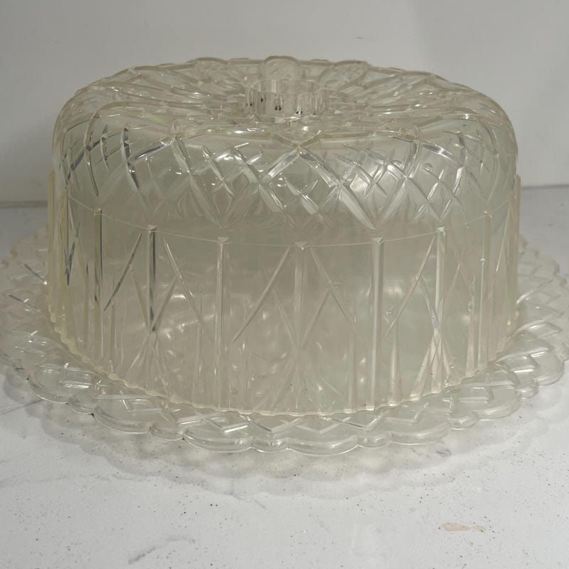 Acrylic Cake Stand - Etsy