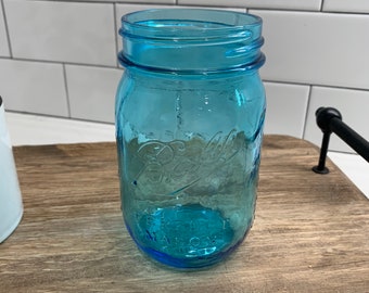 Blue Ball Jars | Etsy