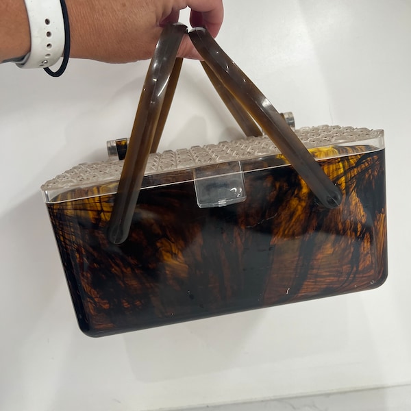 Bakelite Handbag - Etsy