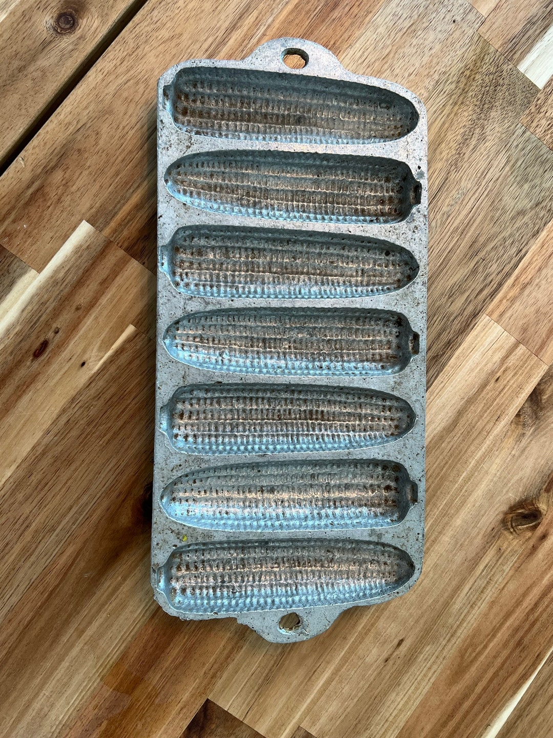 Vintage Cast Aluminum Corn Ear Bread Mold. Bread Mold, Vintage Bread ...