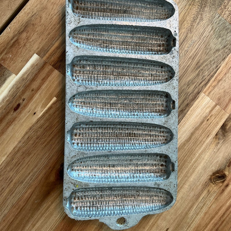Cast Iron Corn Mold - Etsy