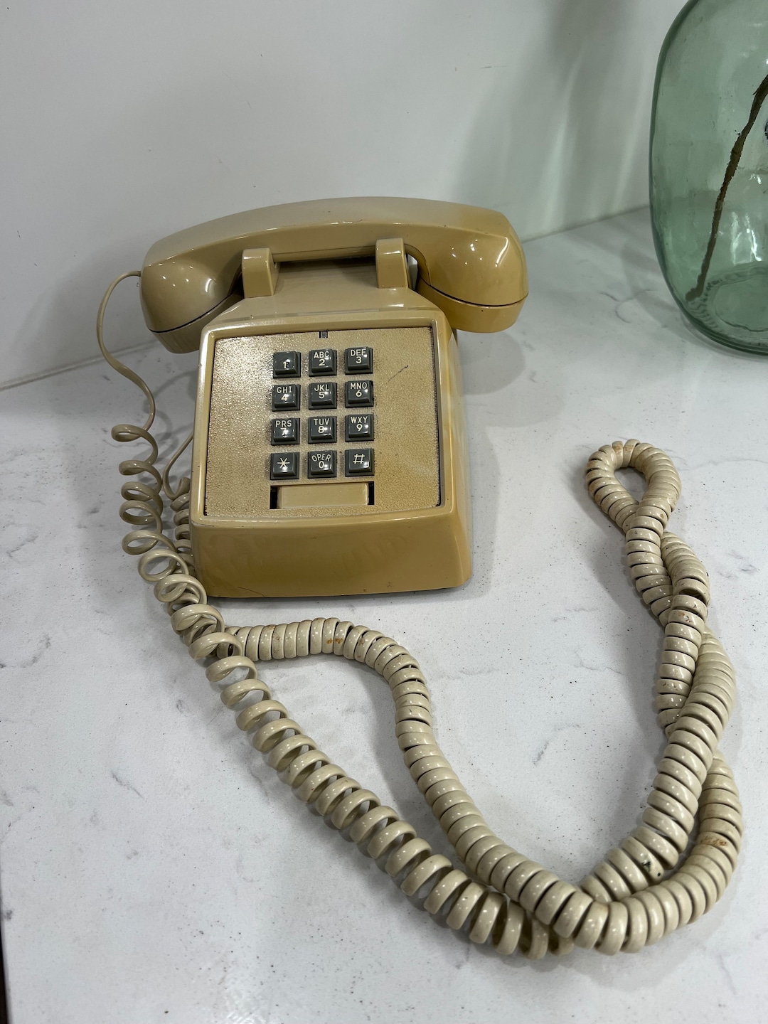 Vintage Premier Touch Tone Push Button Desk Home Phone - Etsy