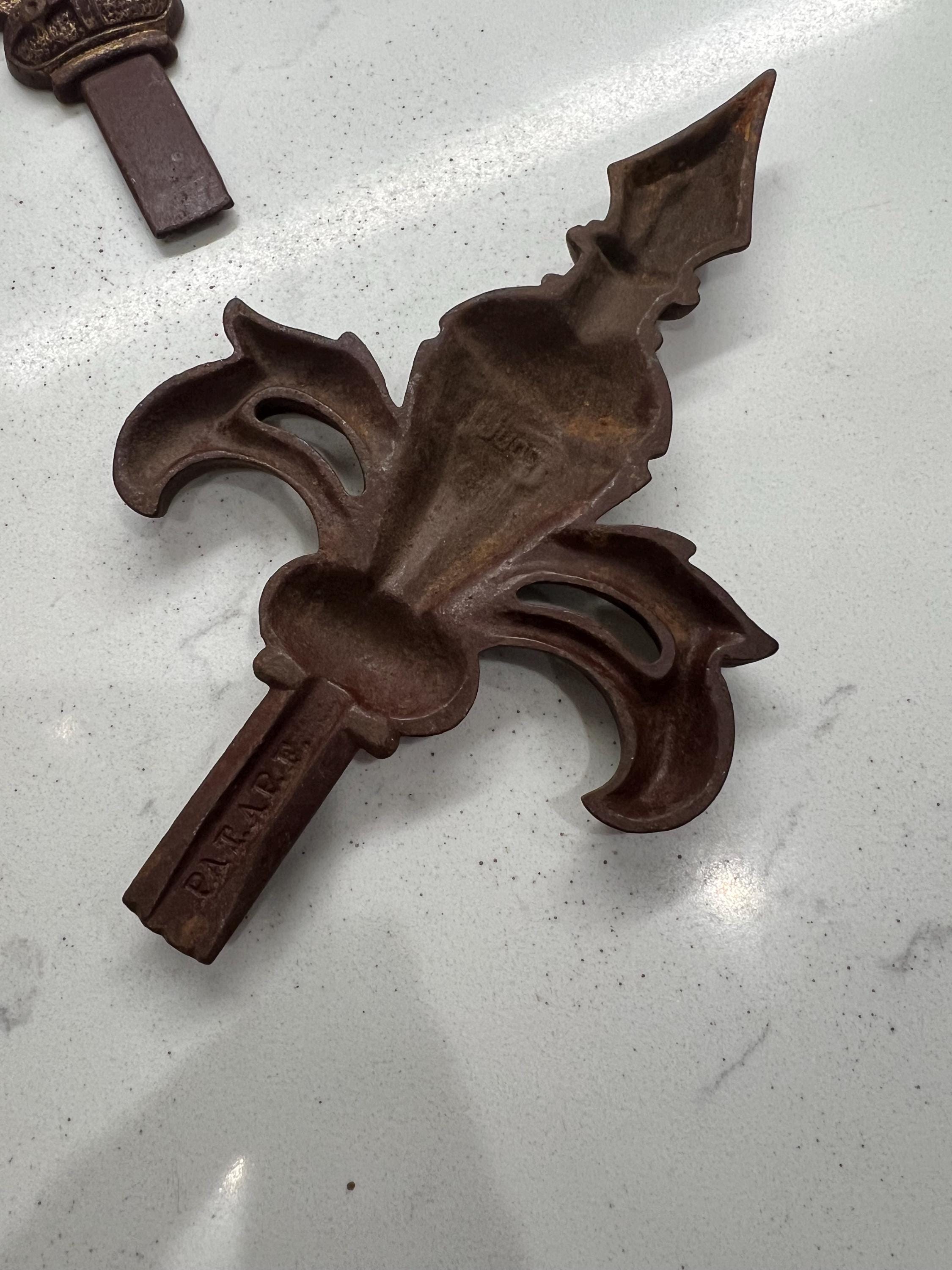 Antique Cast Iron Victorian Finial JUDD PAT.A.P.F. 6.5x4.5” - Etsy